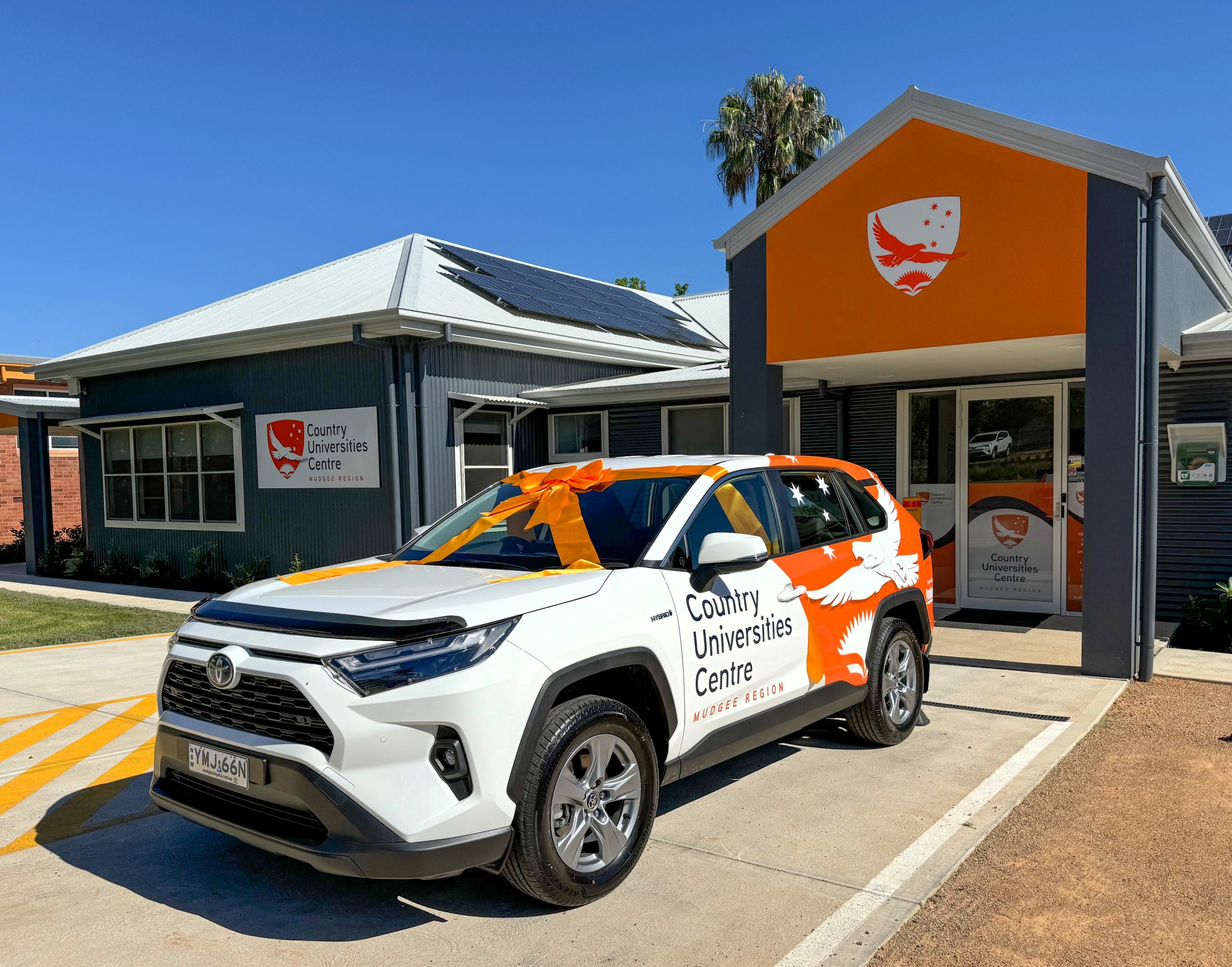 CUC Vehicle thanks to Peabody Energy | CUC Mudgee Region